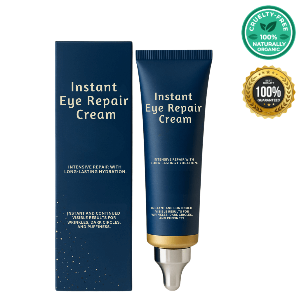 Instant Eye Repair Cream - Refresh Tired Eyes – Zeyla