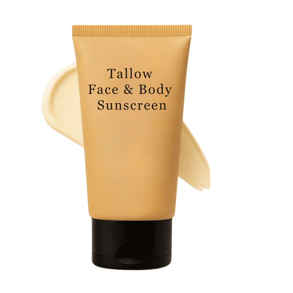 Tallow Face and Body Sunscreen - Daily Sun Protection – Zeyla
