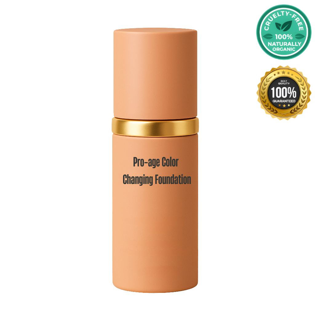 Deluxe Color Changing Foundation for Radiant Skin – Zeyla