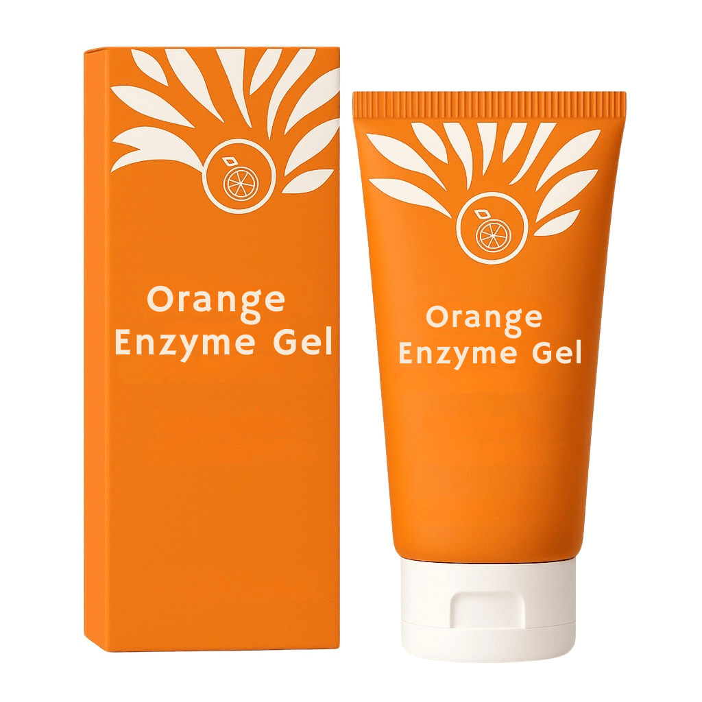 Orange Enzyme Gel-based | Revitalize Your Skin – Zeyla