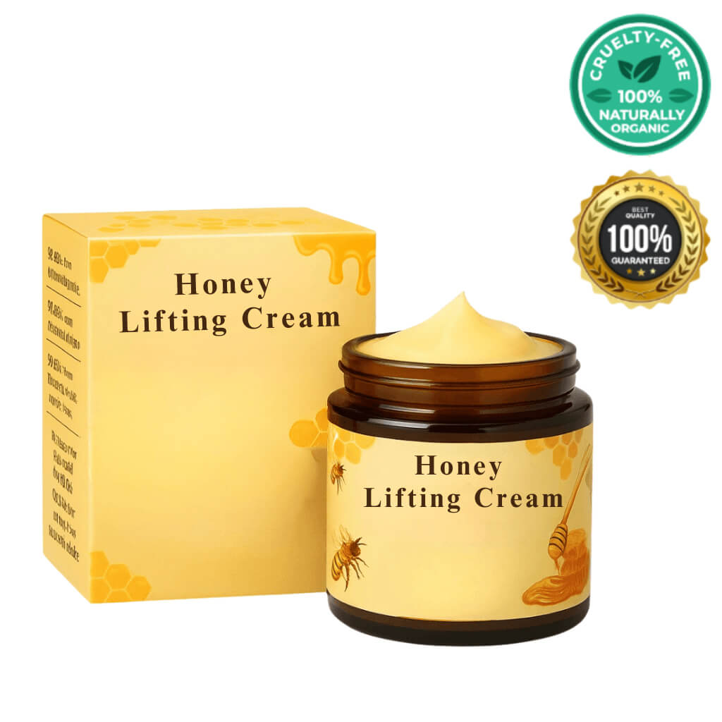 Honey Refining Cream - Luxevéria Skin Care – Zeyla