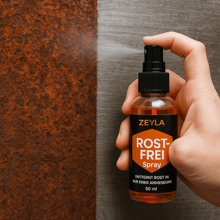 Zeyla ROST-FREI Spray – Rostschutz für Metall